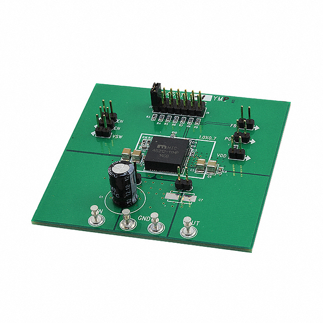 MIC45212-1YMP-EV Microchip Technology | Development Boards, Kits, Programmers | DigiKey